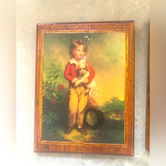 Art | Choice Of Nice Decoupaged Prints From 180s Hand Made In 50ssee ...